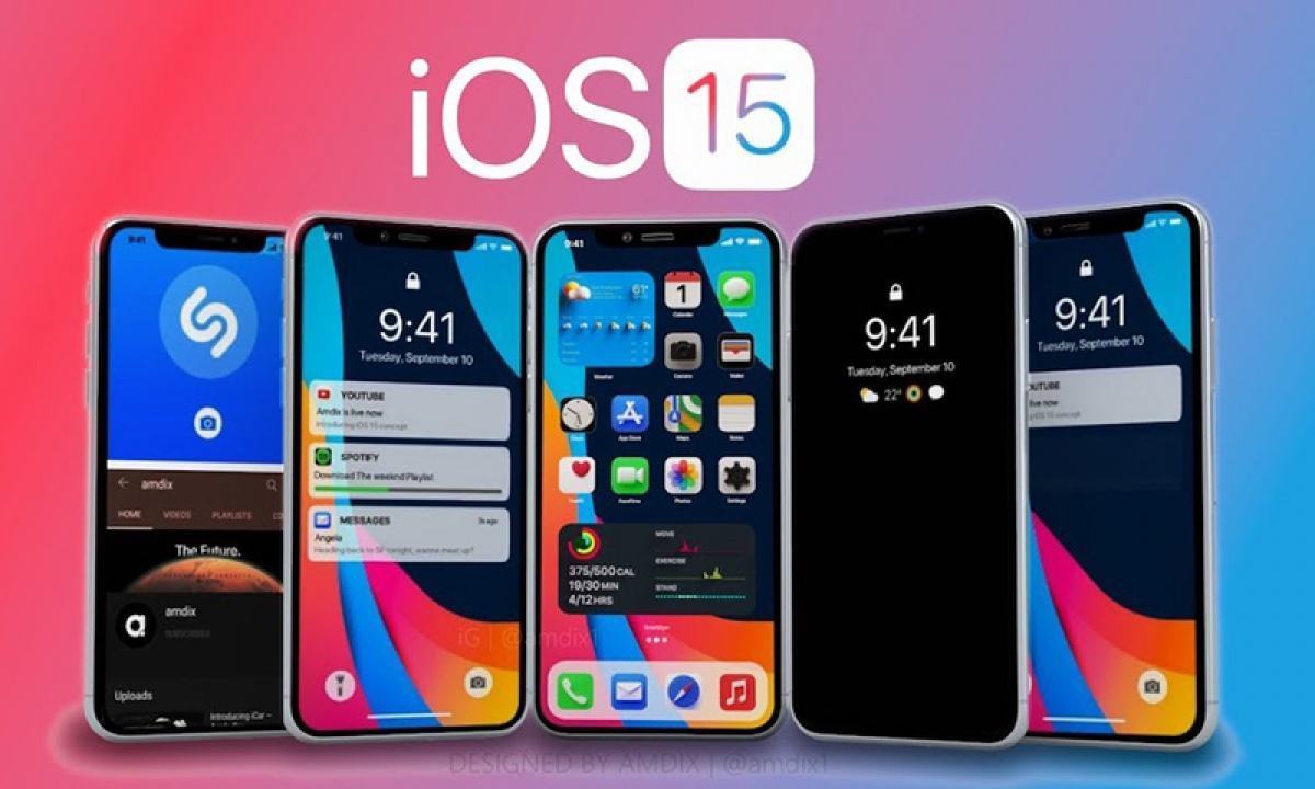 Tổng quan về Apple iOS 15 - vnROM