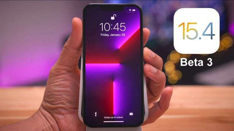 Cách cập nhật iOS 15.4 Beta 3: nhiều tính năng mới nhất trên ứng dụng của iPhone - vnROM