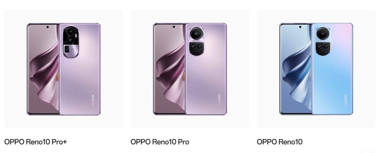 OPPO Reno 10 ra mắt - vnROM