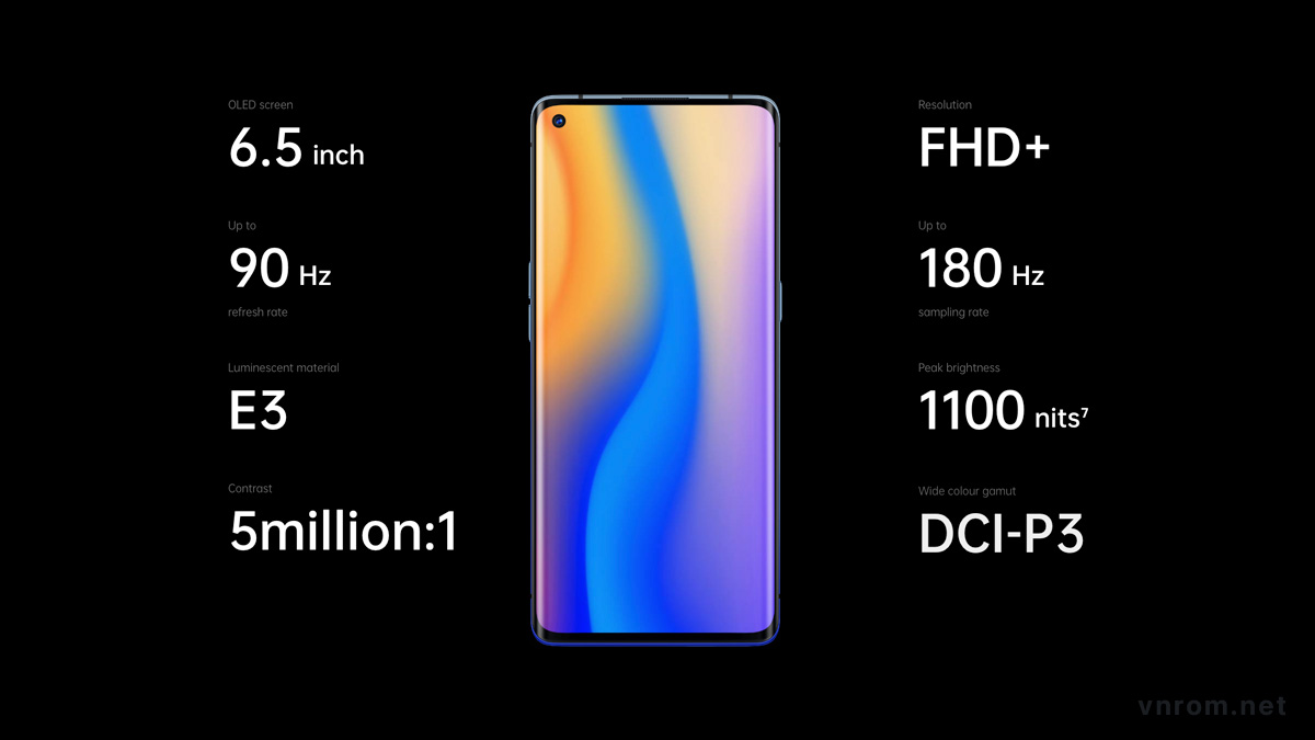 Firmware / ROM stock cho OPPO Find X2 Neo (CPH2009) - vnROM