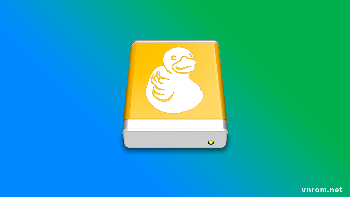 Mountain Duck - Gán Cloud thành Ổ cứng - vnROM