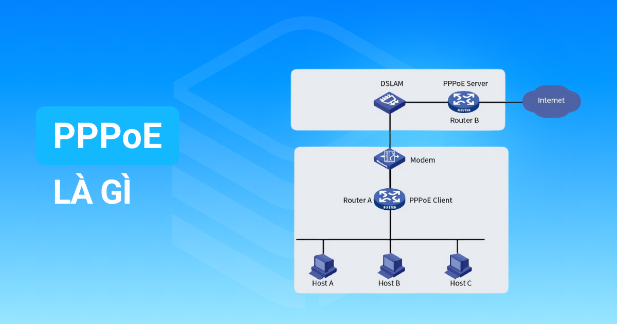 Giao thức PPPoE là gì? Ứng dụng của giao thức PPPoE - vnROM