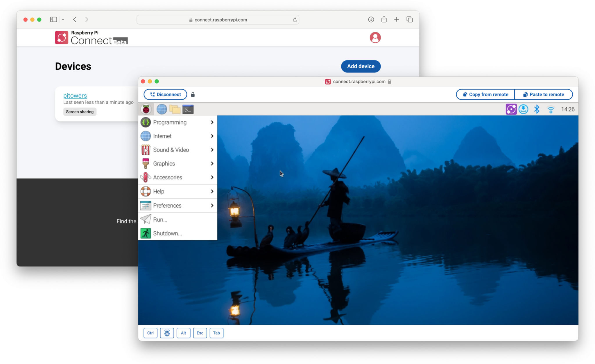 Raspberry Pi Connect - Ứng dụng kết nối Raspberry Pi từ xa trên trình duyệt - vnROM