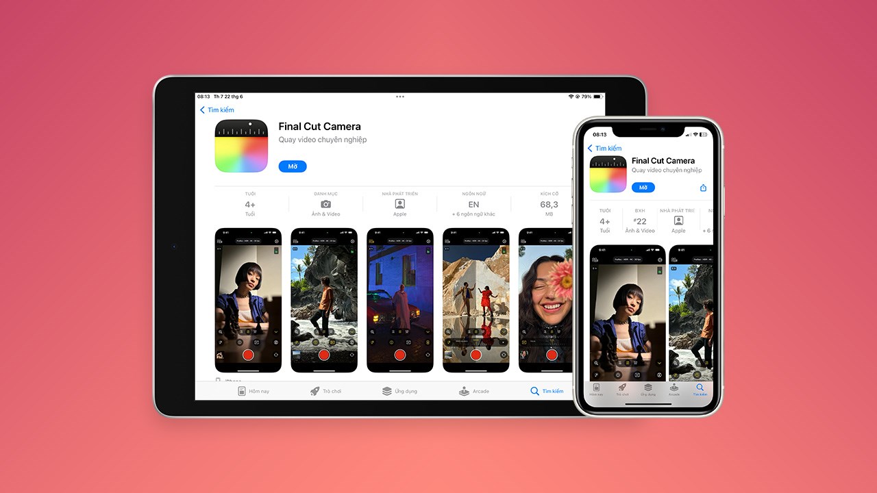 Apple ra mắt ứng dụng Final Cut Camera dành cho iPhone - vnROM