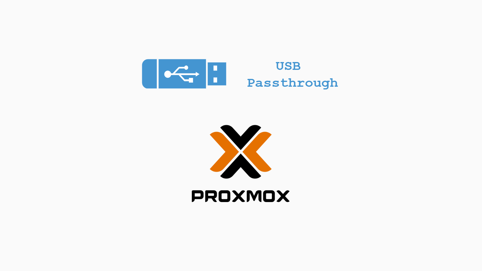 (Proxmox) Thiết lập USB Passthrough cho máy ảo KVM - vnROM