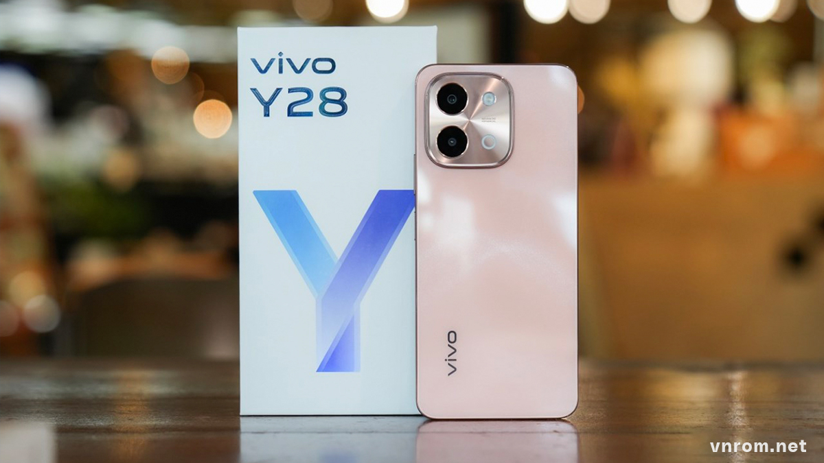 Hướng dẫn bypass FRP tài khoản Google cho Vivo Y28 (Android 14) - vnROM