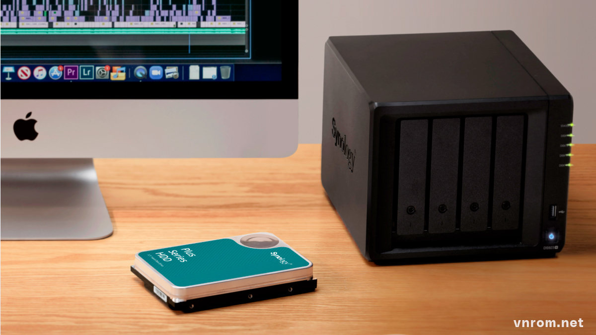 Hướng dẫn cài đặt Synology DSM lên Mac Mini - vnROM