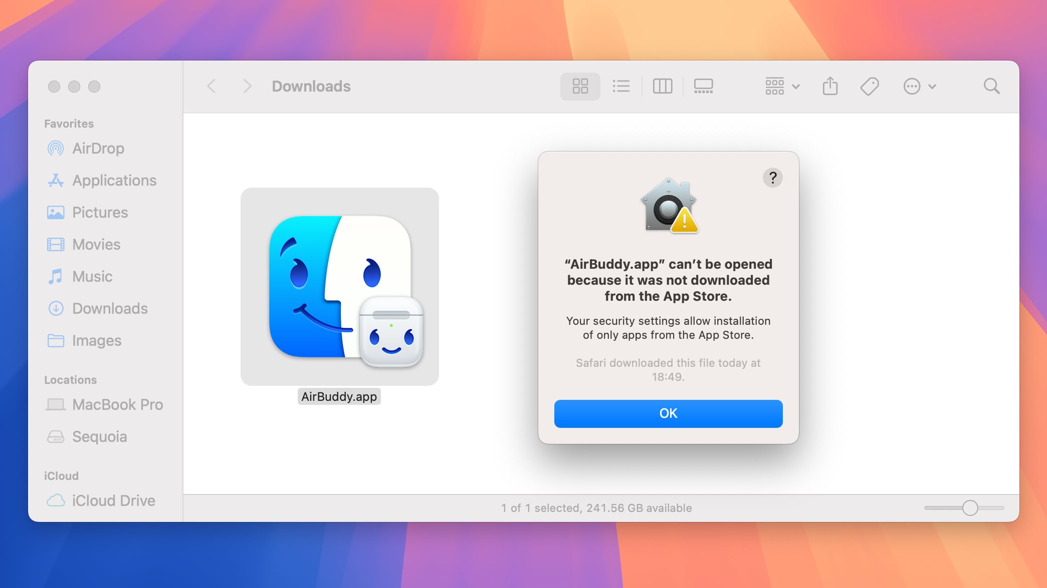 Hướng dẫn vô hiệu hóa Gatekeeper trên macOS Sequoia - vnROM