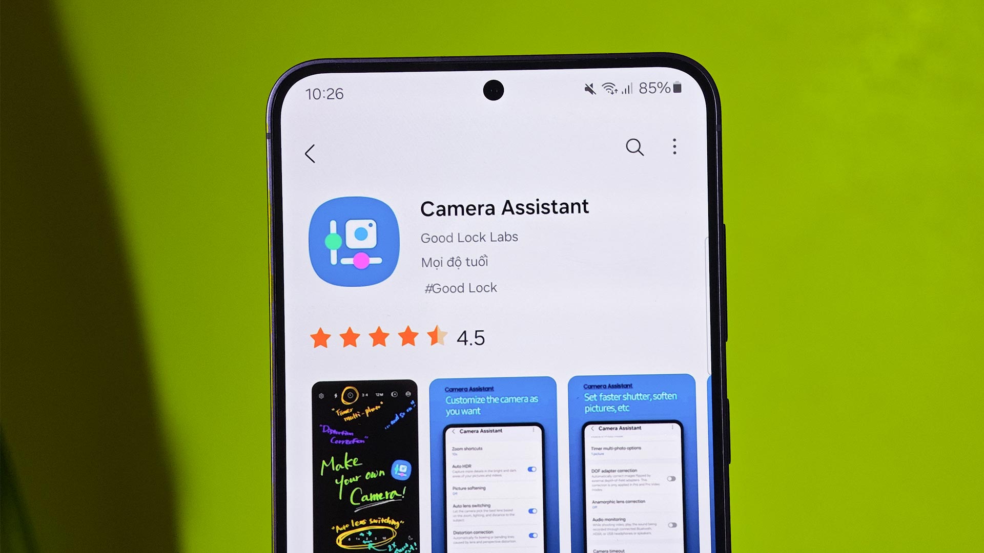 40 model Samsung hỗ trợ Camera Assistant: Những tính năng hữu ích bạn nên khám phá ngay! - vnROM