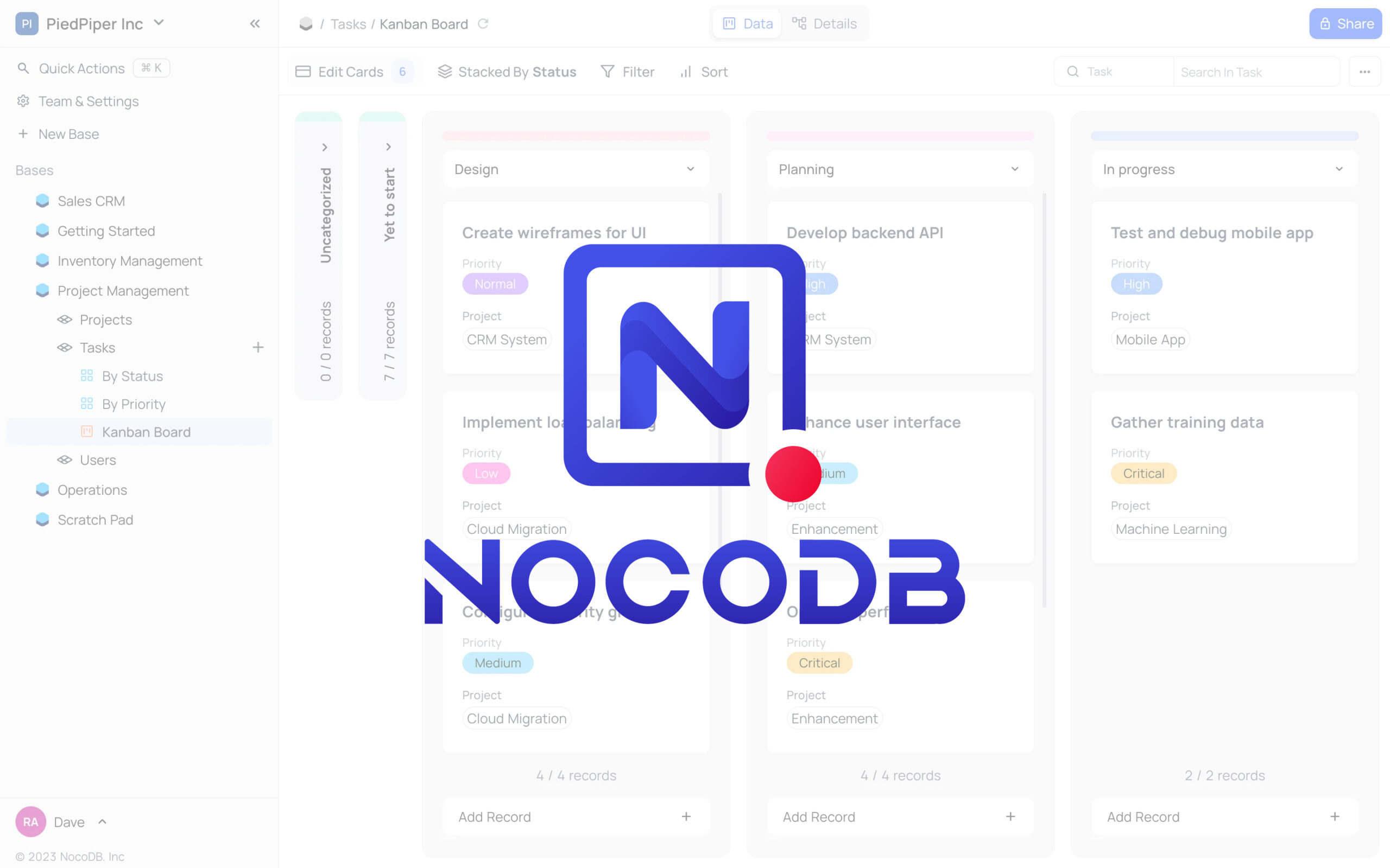 Hướng dẫn chi tiết cài đặt NocoDB với Docker trên Ubuntu - vnROM