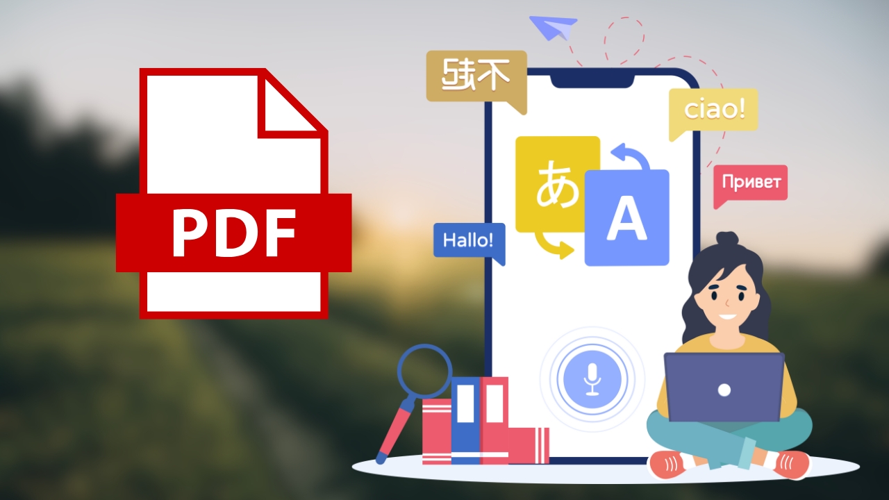 Hướng dẫn cách dịch file PDF bằng AI miễn phí siêu nhanh và đơn giản - vnROM