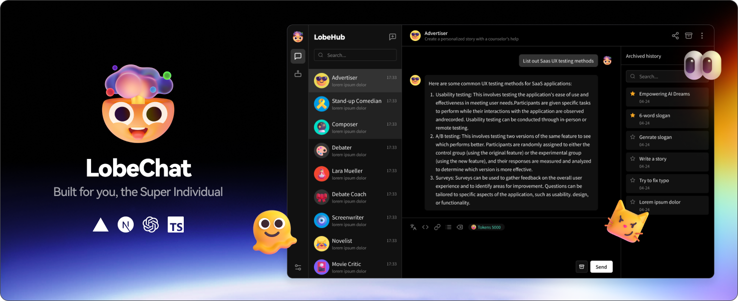 Lobe Chat - Hướng dẫn triển khai self-hosted trên Ubuntu với Docker Compose - vnROM