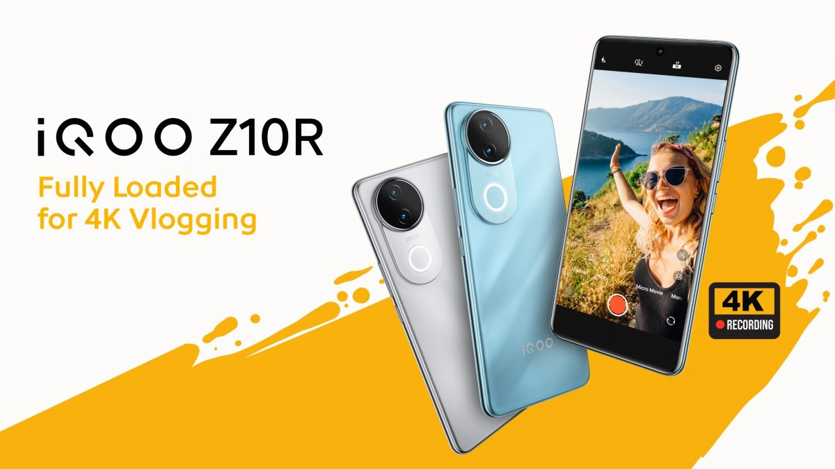 vivo iQOO Z10R ra mắt - vnROM