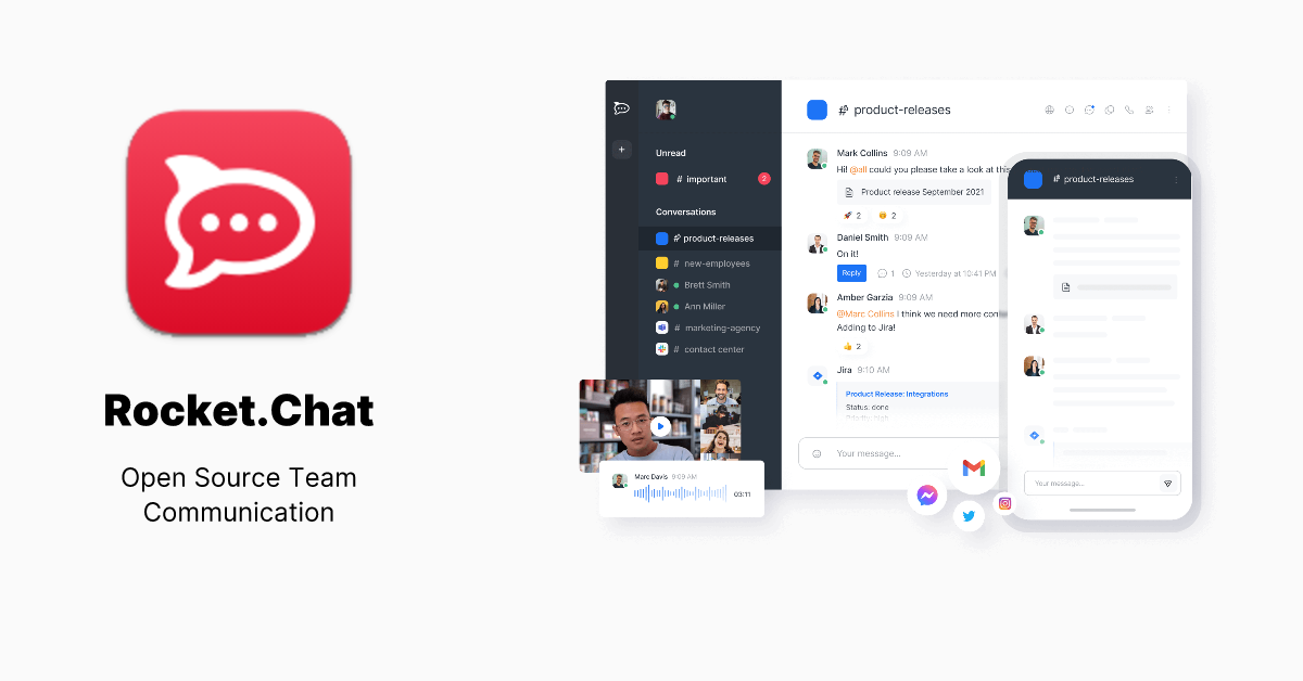 Hướng dẫn cài đặt Rocket.Chat với Docker Compose trên Ubuntu - vnROM