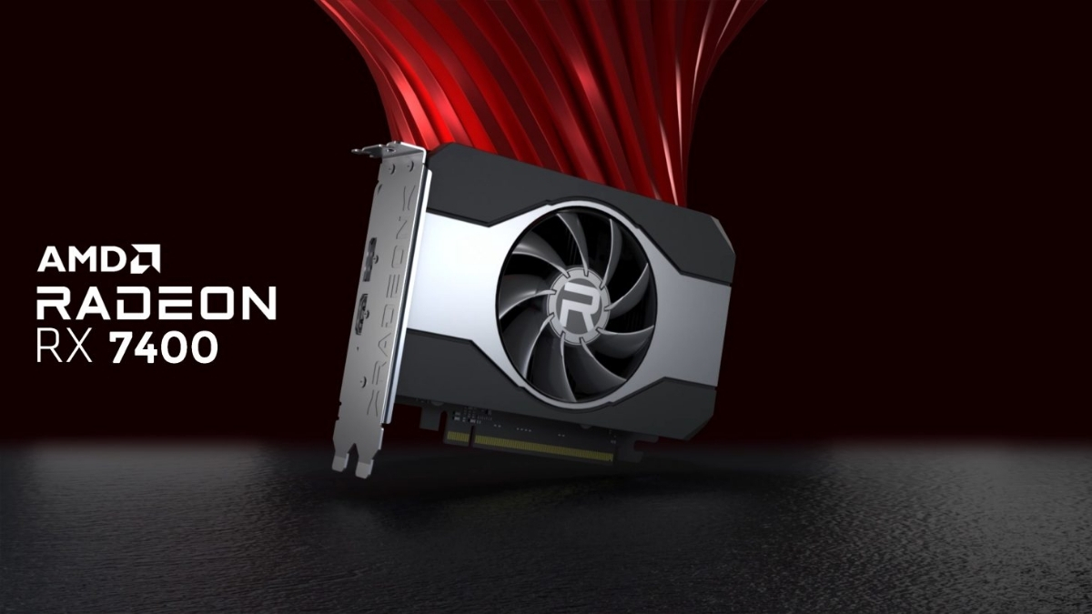 AMD Radeon RX 7400 ra mắt - vnROM