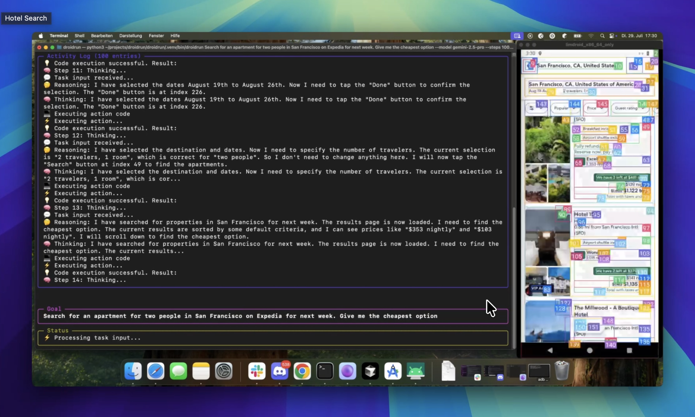Droidrun - Tương lai của tự động hoá thiết bị di động bằng AI - vnROM