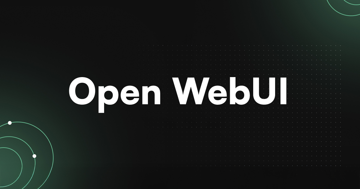Hướng dẫn cài đặt OpenWebUI với Docker cho Home Lab - vnROM