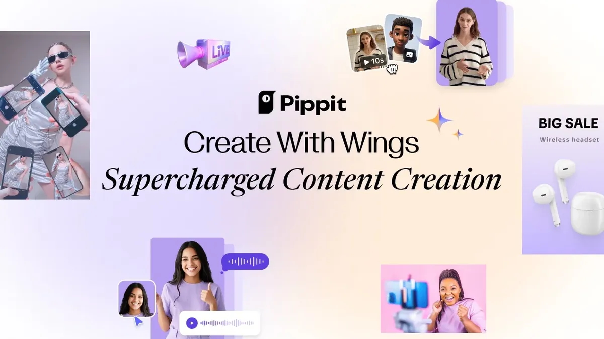 Pippit AI của CapCut: Công cụ AI tạo video "siêu tốc" cho content creator - vnROM