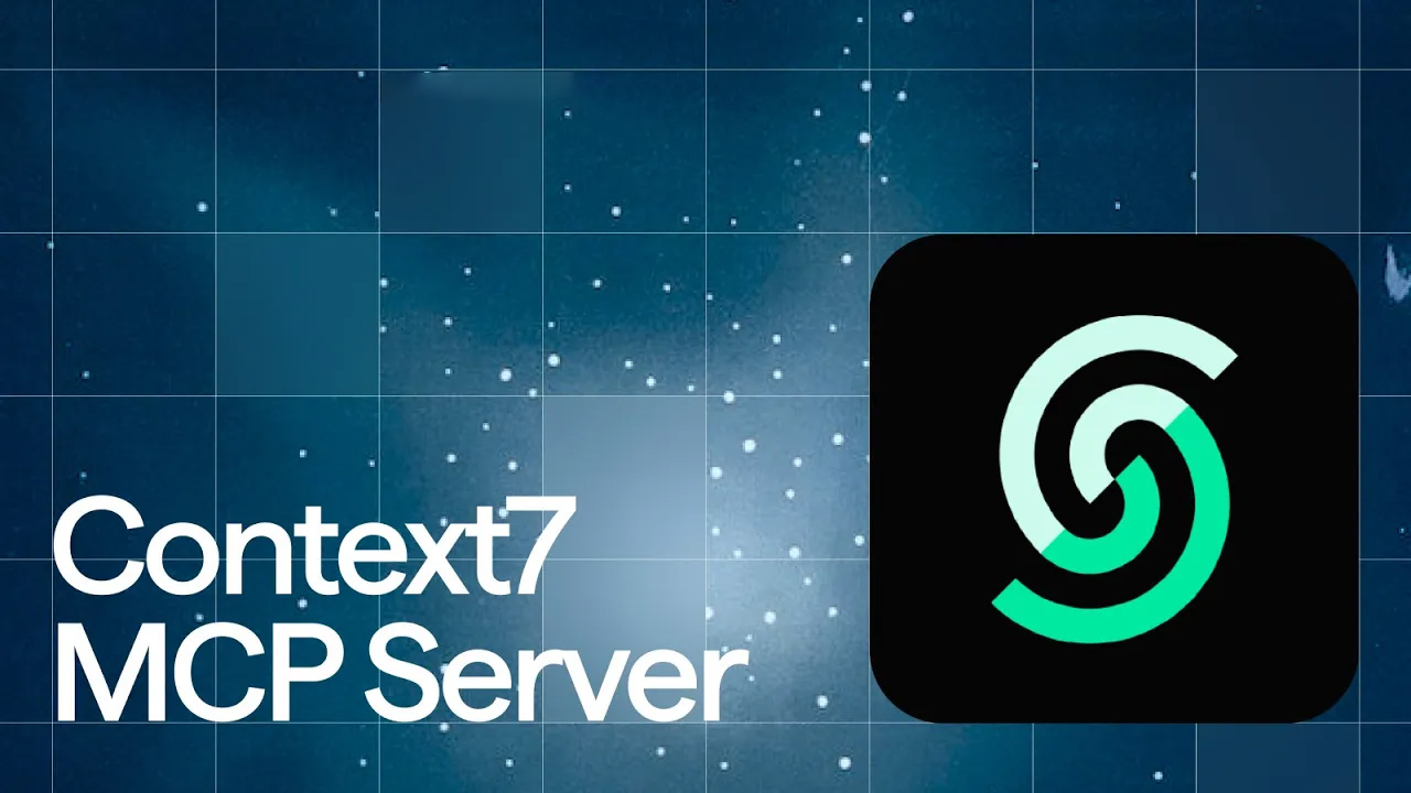 Context7 MCP Server: "Vũ khí" giúp AI Code Editor luôn cập nhật tài ...
