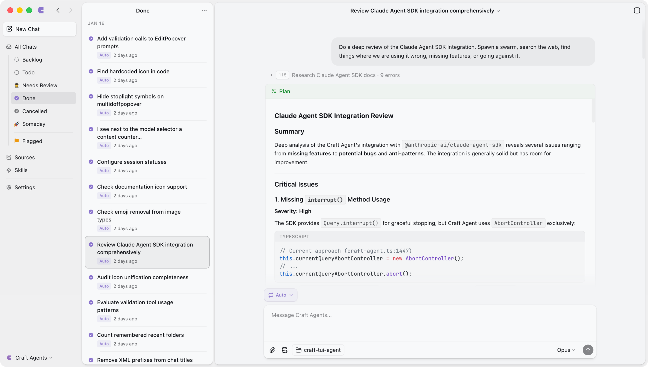 Craft Agents: Giải pháp AI Agent open-source với UI tối ưu - vnROM